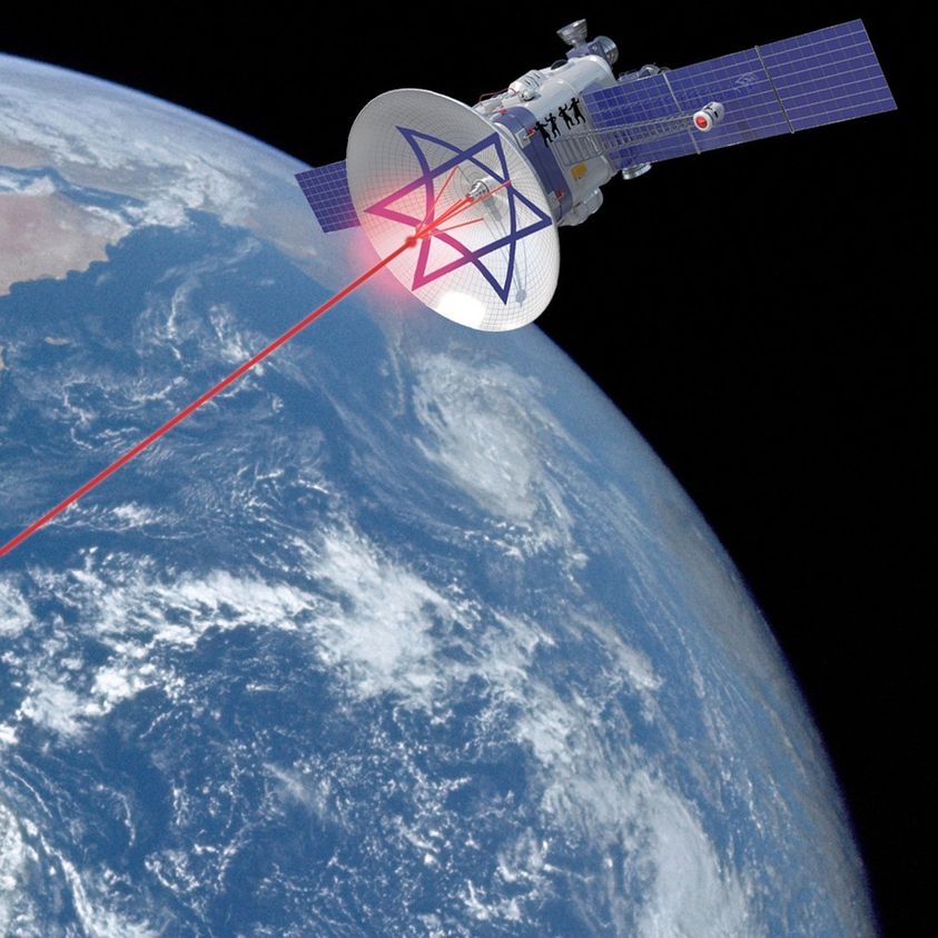 Jewish Space Laser – The Pew Pew Jew
