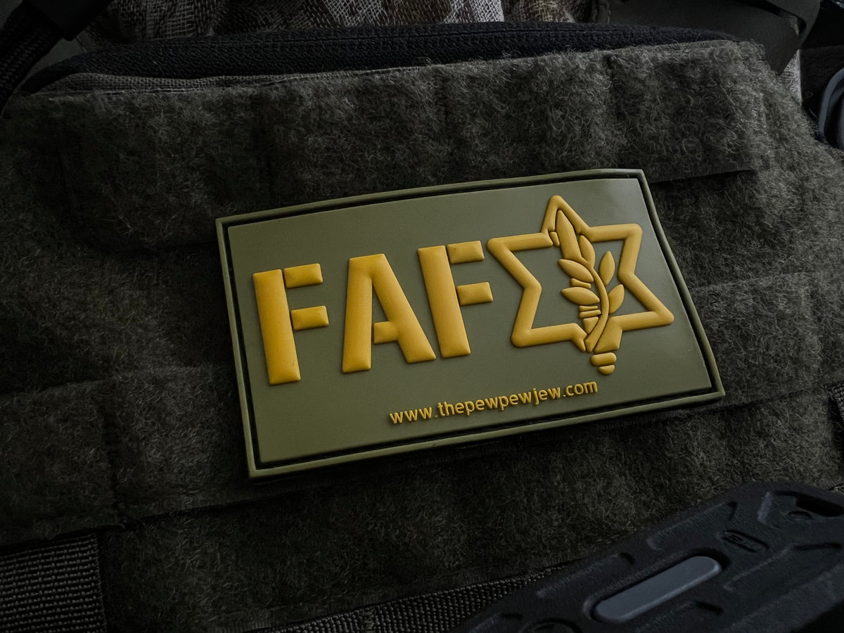 FAFO Patch – The Pew Pew Jew