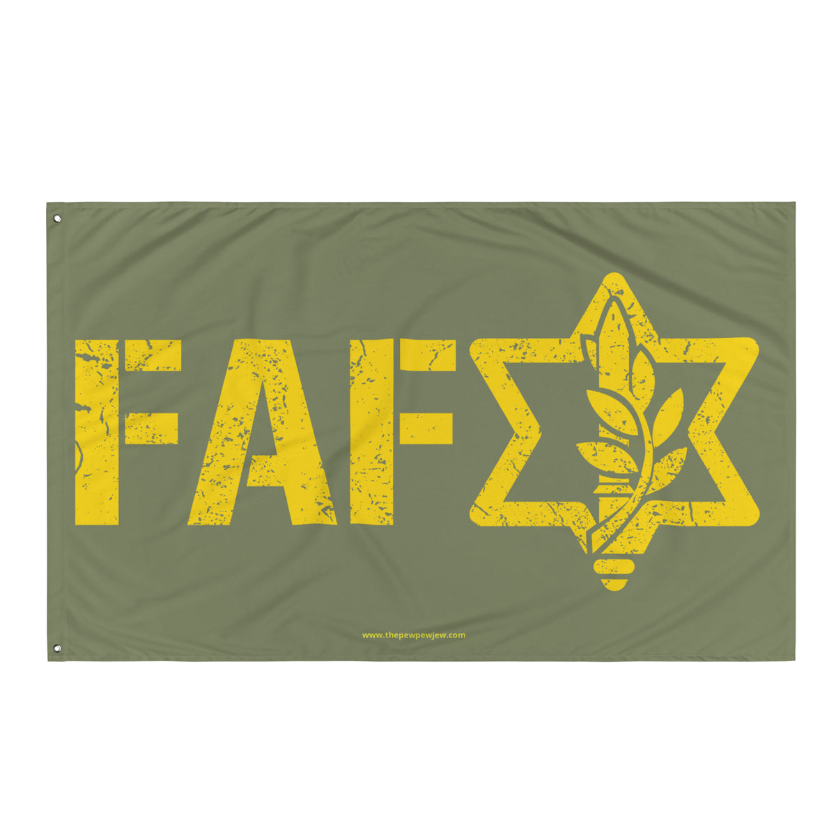 FAFO Flag – The Pew Pew Jew