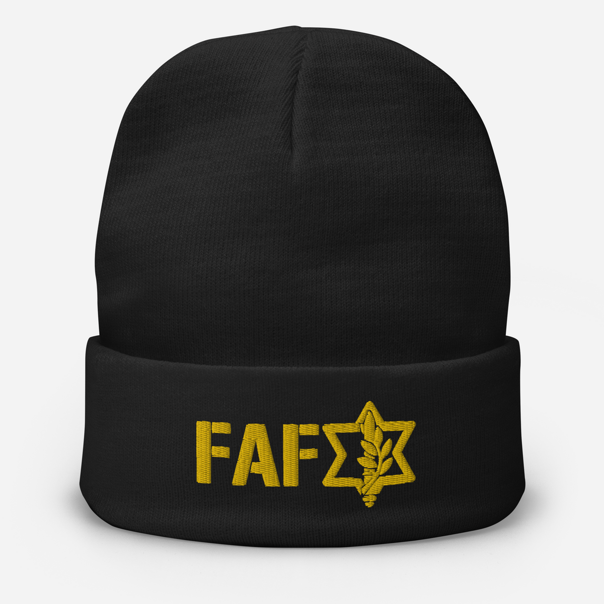 FAFO Beanie – The Pew Pew Jew