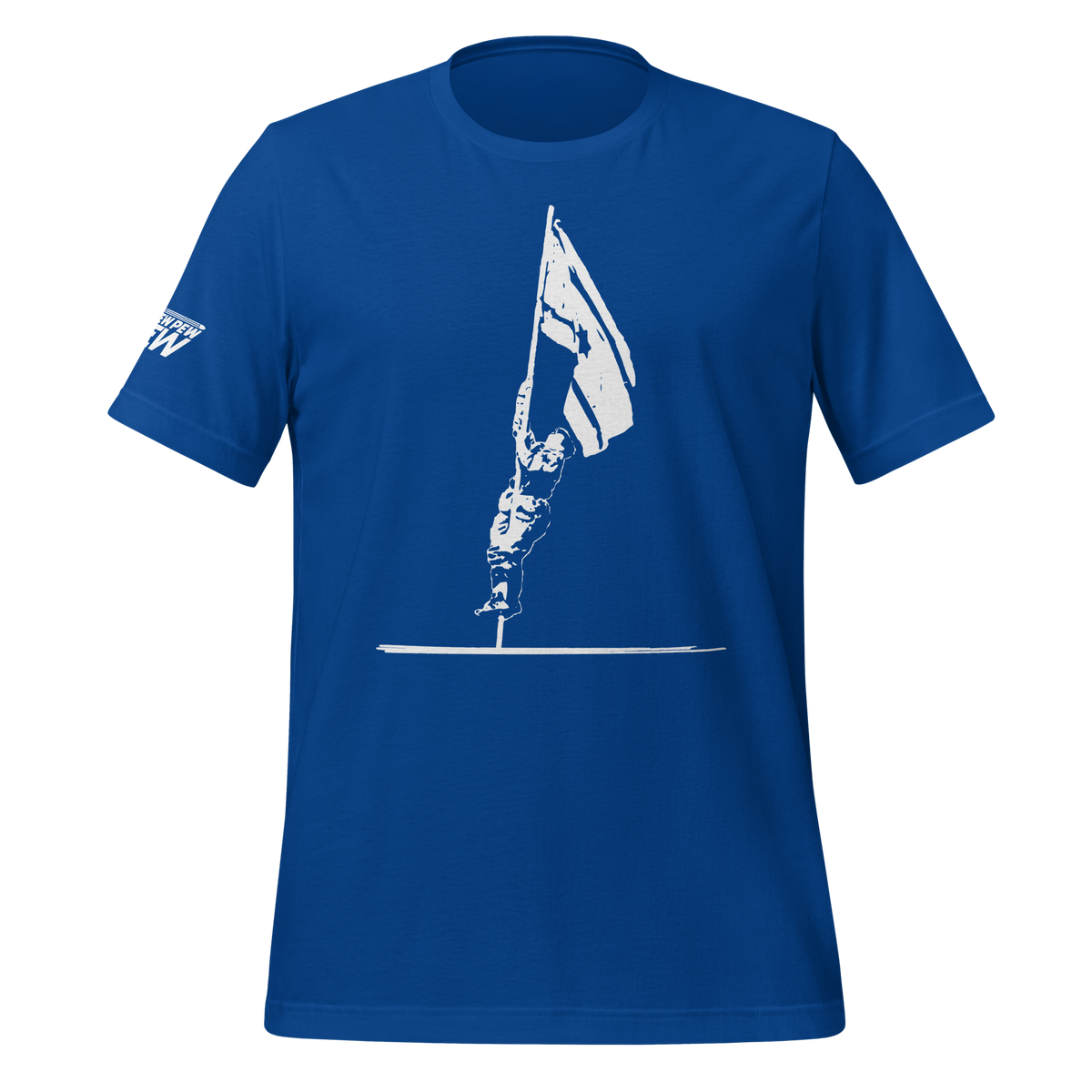 Ink Flag (Unisex) – The Pew Pew Jew