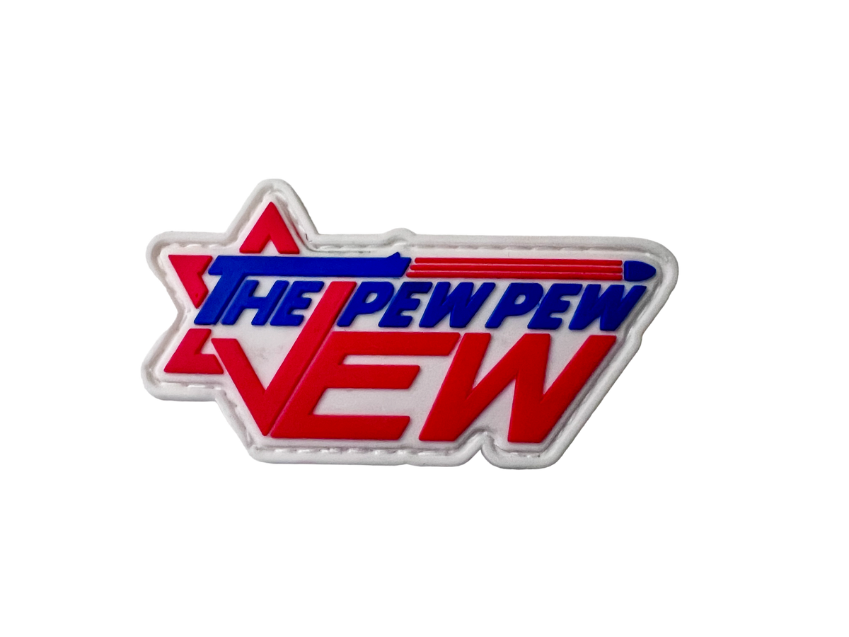 The Pew Pew Jew Patch (Original)