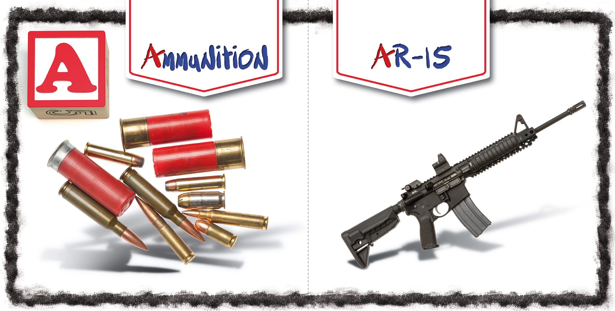 Signed copy The ABCs of Guns – The Pew Pew Jew