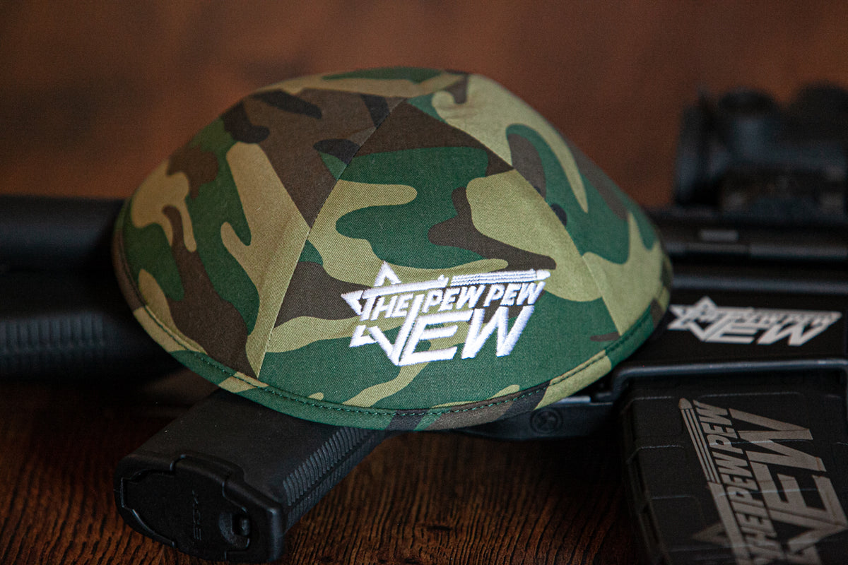 Tactical Yarmulke/Kippah – The Pew Pew Jew